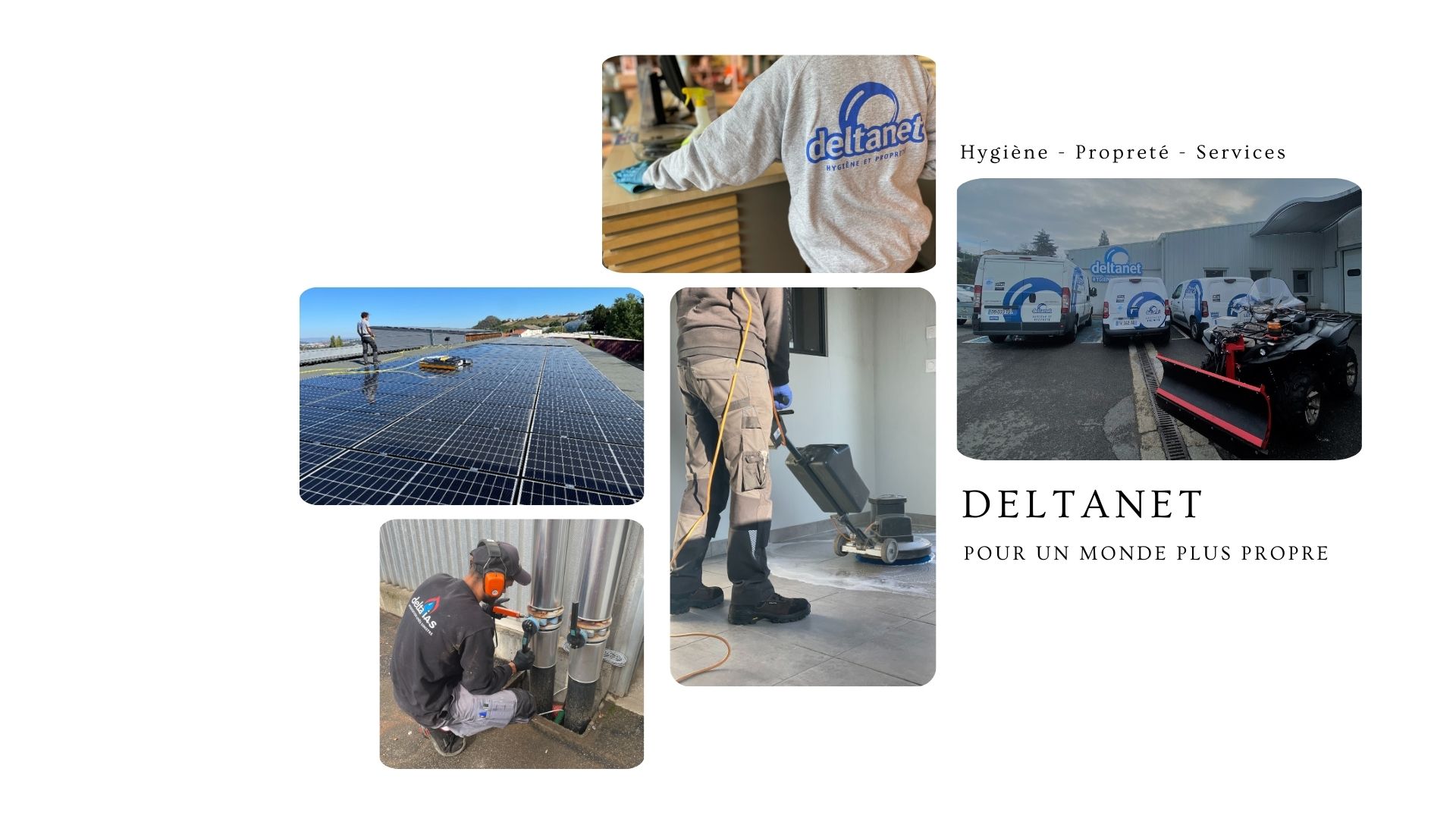 Notre engagement qualité - Deltanet